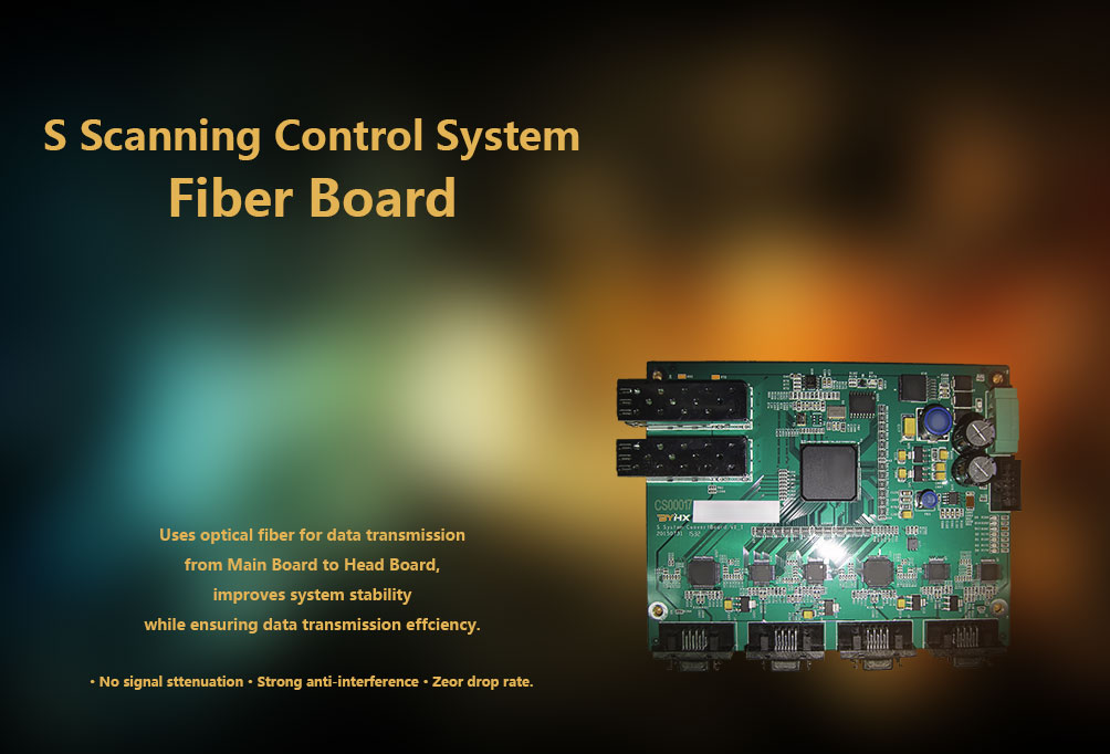 Dimatix SG1024-Scanning System - 3D Print - BYHX博源恒芯